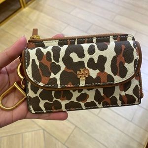 Tory Burch | Bags | New Tory Burch Emerson Keychain Wallet Cardholder ...